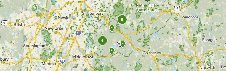 Best 10 Trails in Meshomasic State Forest | AllTrails