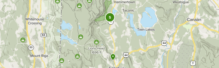 Best Trails in Mount Riga State Park - Connecticut | AllTrails