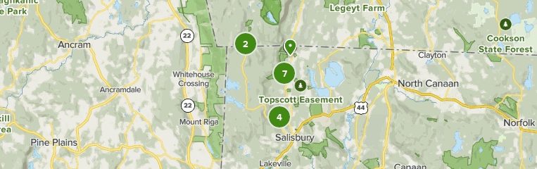 Bedste 10 ruter i Mount Riga State Park | AllTrails