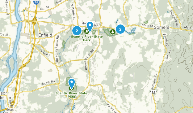 Best Trails in Scantic River State Park - Connecticut | AllTrails
