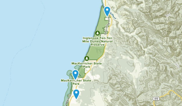 Best Trails in MacKerricher State Park - California | AllTrails