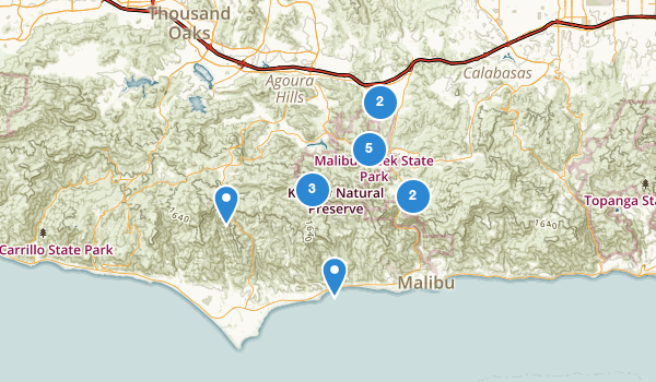 Best Trails in Malibu Creek State Park | AllTrails.com