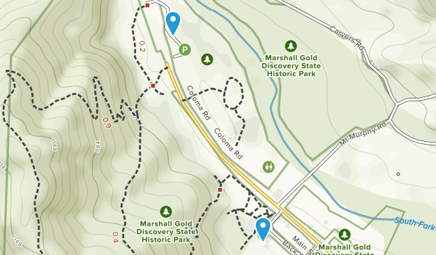 Best Trails in Marshall Gold Discovery State Historic Park - California ...
