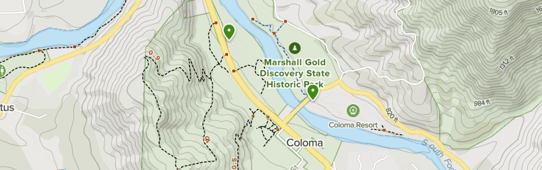 Best trails in Marshall Gold Discovery State Historic Park, California ...