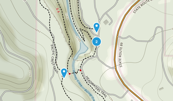 Best Trails in McArthur-Burney Falls Memorial State Park - California ...