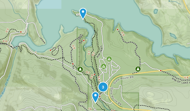 Best Trails in McArthur-Burney Falls Memorial State Park - California ...