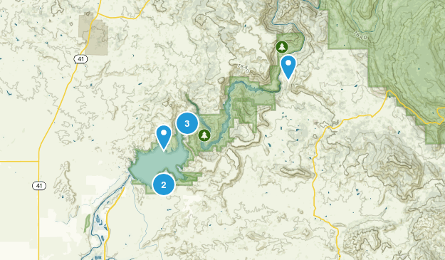 Best Trails in Millerton Lake State Recreation Area - California ...