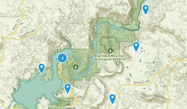 Best Trails in Millerton Lake State Recreation Area - California ...