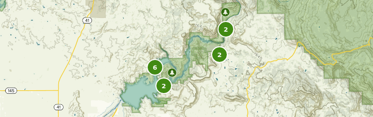 Best Trails in Millerton Lake State Recreation Area - California ...