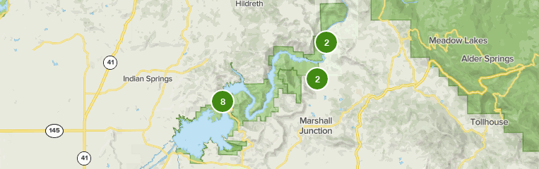 Best Trails in Millerton Lake State Recreation Area - California ...