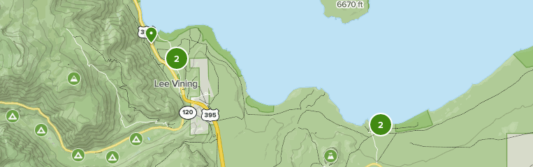 Best Trails in Mono Lake Tufa State Natural Reserve - California ...