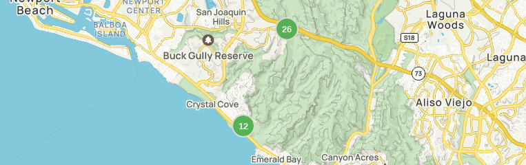 Bedste 10 ruter i Crystal Cove State Park | AllTrails