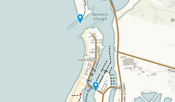 Best Trails in Moss Landing State Beach - California | AllTrails