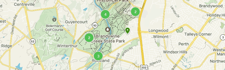 Best 10 Hikes and Trails in Brandywine Creek State Park | AllTrails