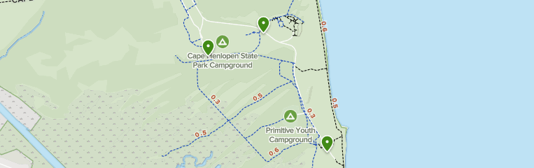 Best trails in Cape Henlopen State Park, Delaware | AllTrails