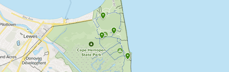 Best trails in Cape Henlopen State Park, Delaware | AllTrails