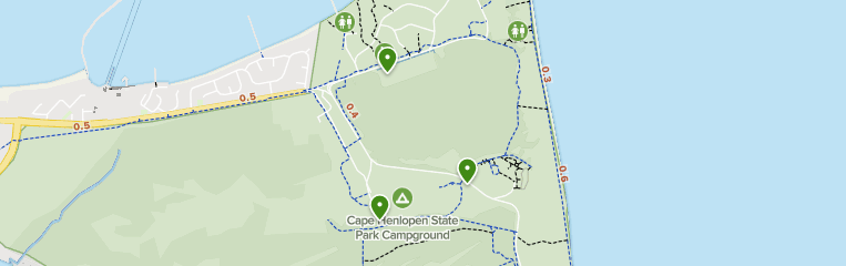 Best Trails in Cape Henlopen State Park | AllTrails
