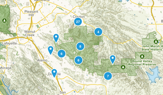 Best Trails in Mount Diablo State Park - California | AllTrails