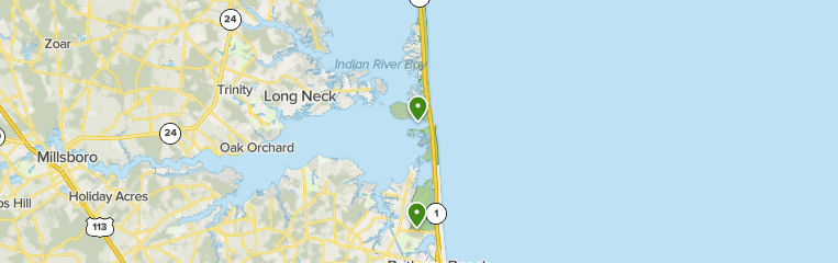 Best 10 Trails in Delaware Seashore State Park | AllTrails