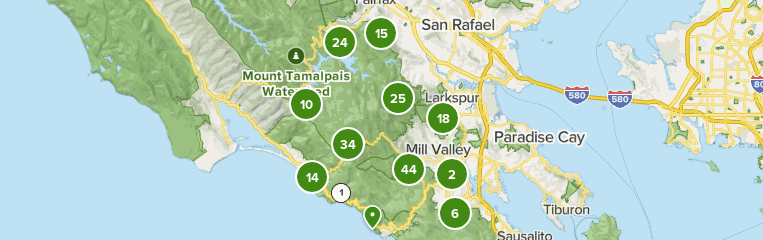 Best Trails in Mount Tamalpais State Park - California | AllTrails