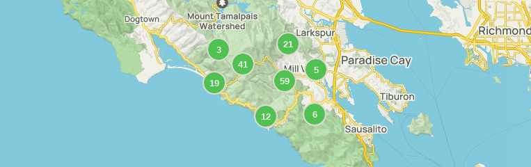 Best 10 Hikes and Trails in Mount Tamalpais State Park | AllTrails