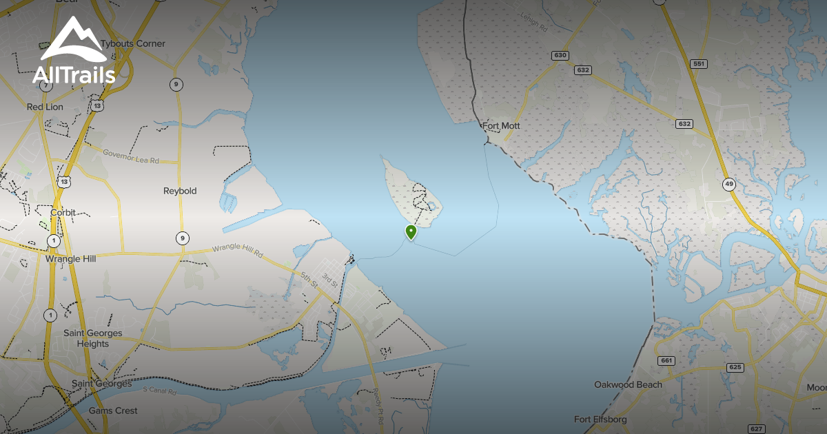 Best hikes and trails in Fort Delaware State Park | AllTrails