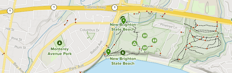 Best trails in New Brighton State Beach, California | AllTrails