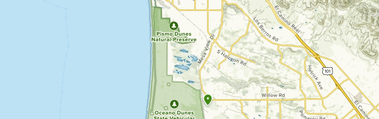 Best Trails in Oceano Dunes State Vehicular Recreation Area ...