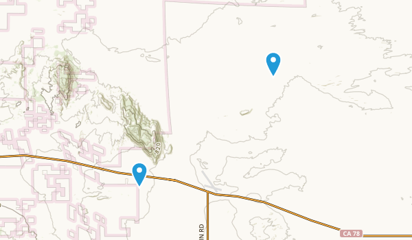 Best Trails in Ocotillo Wells State Vehicular Recreation Area ...