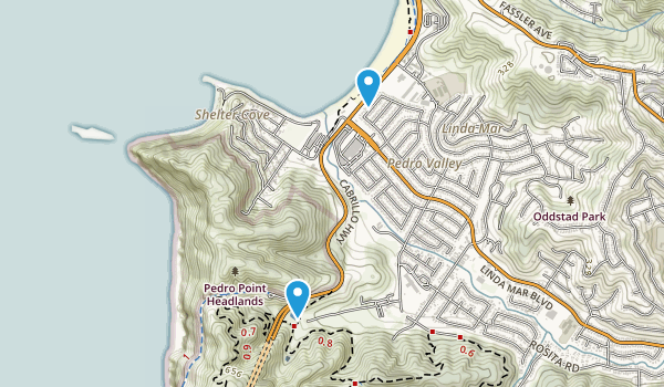 Best Trails in Pacifica State Beach - California | 61 Photos & 85 ...