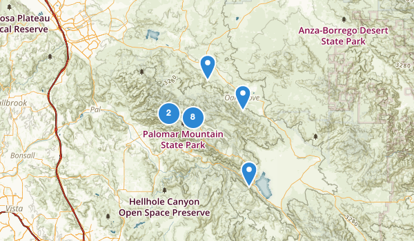 Best Trails in Palomar Mountain State Park | AllTrails.com