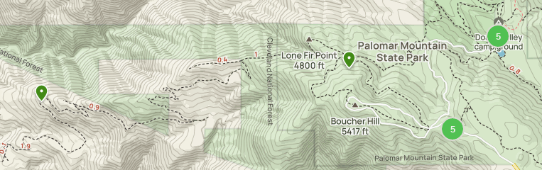 Best Hikes and Trails in Palomar Mountain State Park | AllTrails