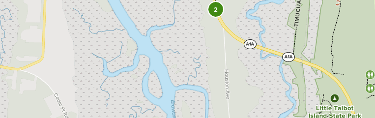 Best 10 Trails in Big Talbot Island State Park | AllTrails