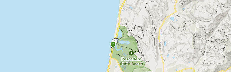 Best 10 Trails in Pescadero State Beach | AllTrails
