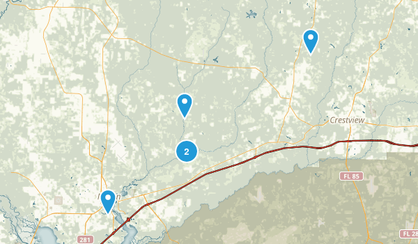 Best Trails in Blackwater River State Park - Florida | 64 Photos & 83 ...