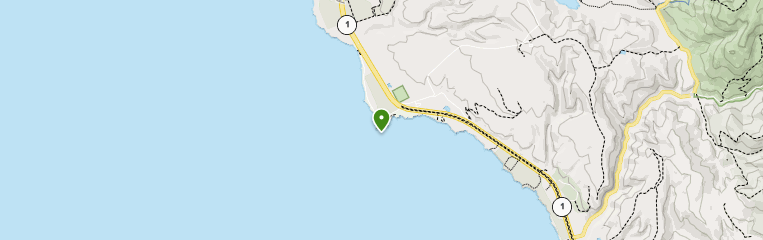 Pigeon Point Lighthouse Map