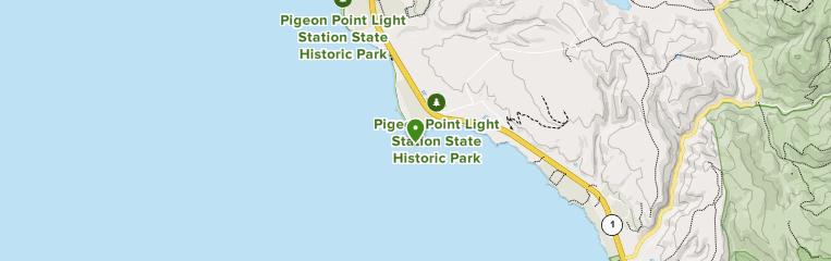 Best Hikes and Trails in Pigeon Point Light Station State Historic Park ...