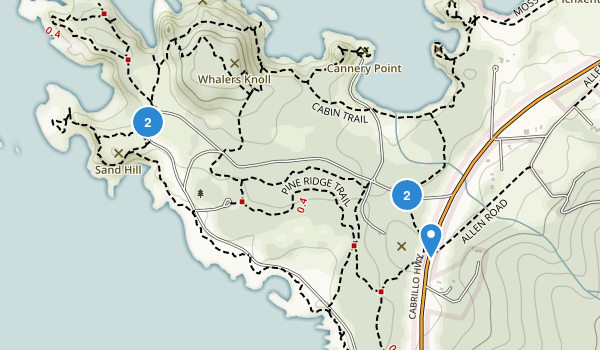 Best Trails in Point Lobos State Natural Reserve | AllTrails.com