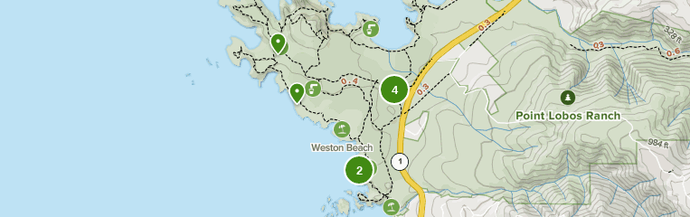 Best Trails in Point Lobos State Natural Reserve - California | AllTrails