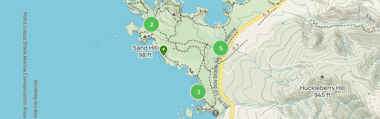 Best 10 Hiking Trails in Point Lobos State Natural Reserve | AllTrails
