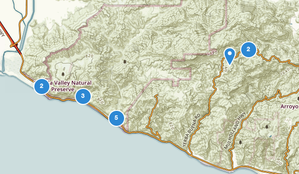 Best Trails in Point Mugu State Park | AllTrails.com