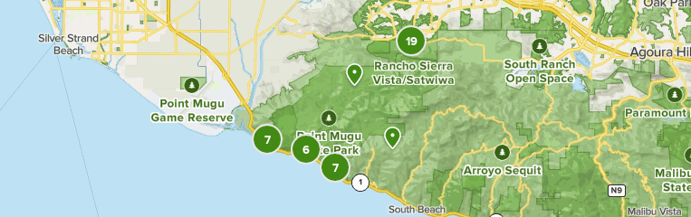 Best 10 Trails in Point Mugu State Park | AllTrails
