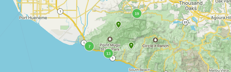 Best 10 Hikes and Trails in Point Mugu State Park | AllTrails