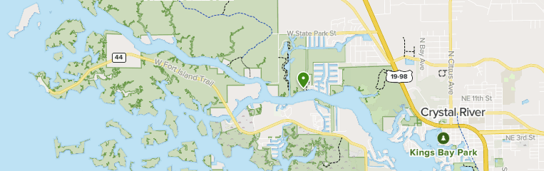 Best Hikes and Trails in Crystal River Archaeological State Park ...