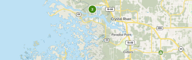 Best Trails in Crystal River Preserve State Park - Florida | AllTrails