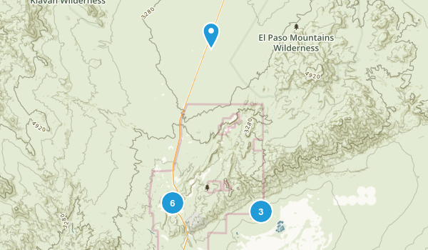 Best Trails in Red Rock Canyon State Park - California | AllTrails