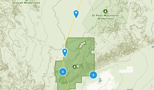 Best Trails in Red Rock Canyon State Park - California | AllTrails