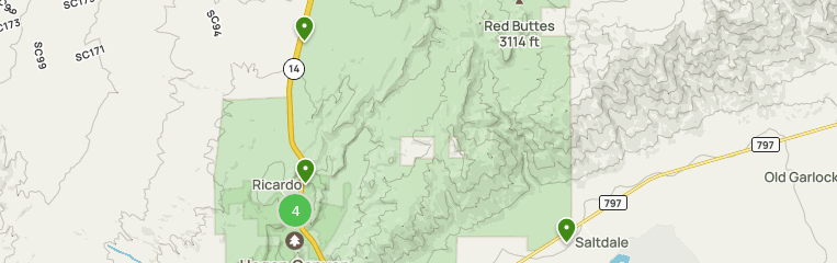 Best Hikes and Trails in Red Rock Canyon State Park | AllTrails