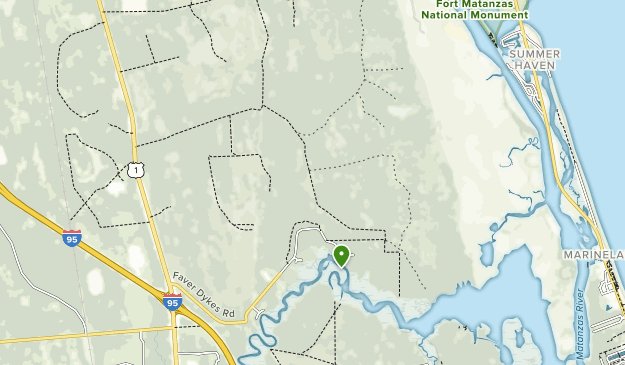 Best Trails in Faver-Dykes State Park - Florida | AllTrails