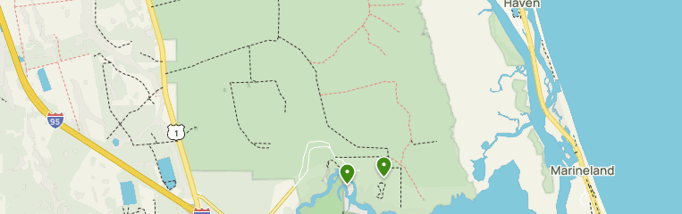 Best 10 Hiking Trails in Faver-Dykes State Park | AllTrails